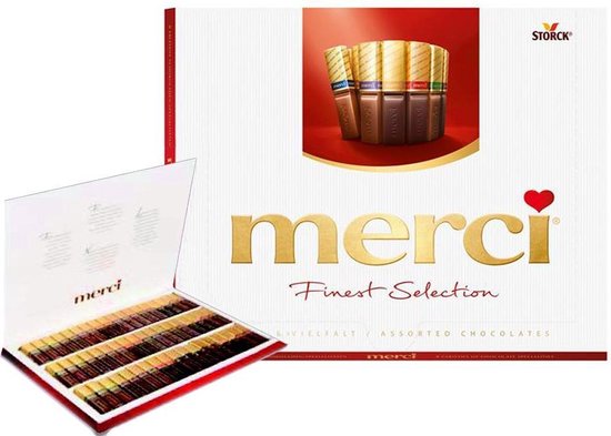 Merci - Finest Selection Assorti XL - 6x 675g | bol
