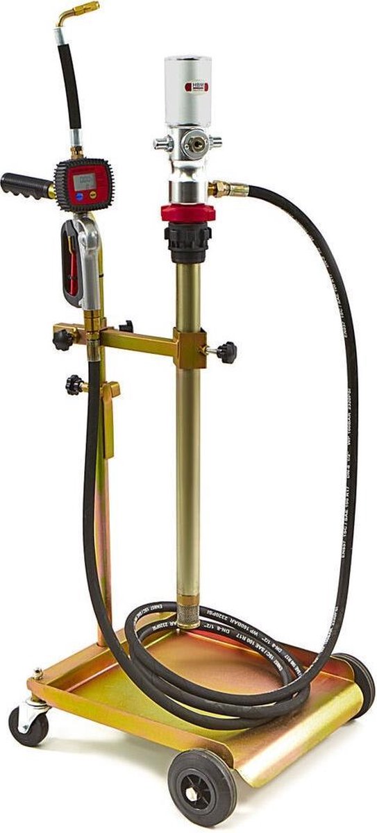 Verrijdbare Olievatpomp Voor Vaten, Vulsysteem van 50 - 60 liter | bol.com