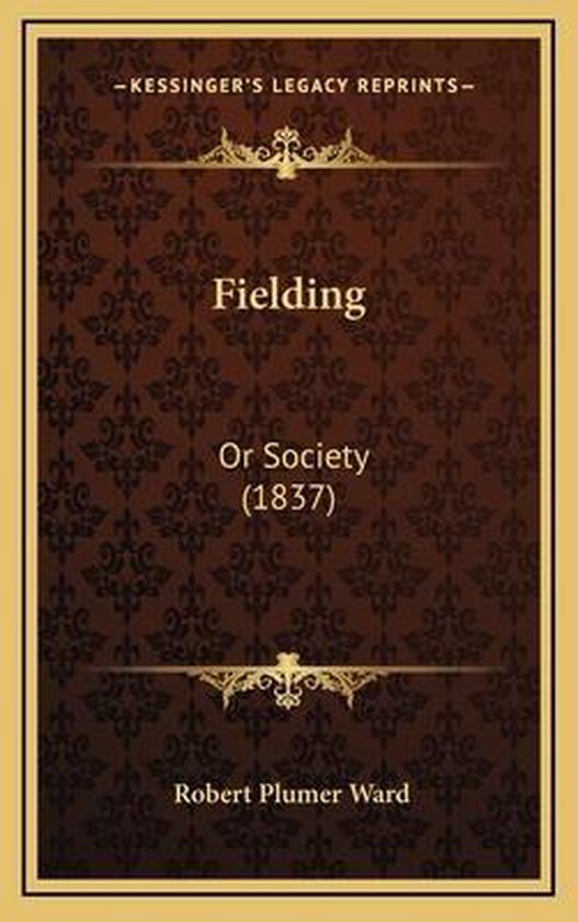 Fielding, Robert Plumer Ward | 9781164716556 | Boeken | bol.com
