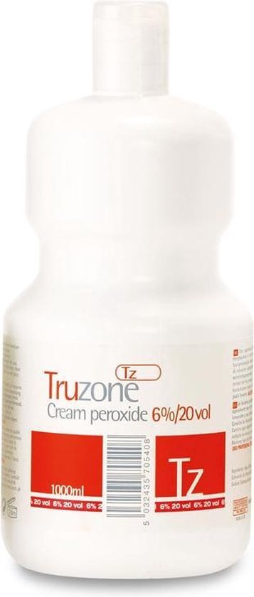 Truzone Cream Peroxide 1000ml 6% 20vol | bol.com