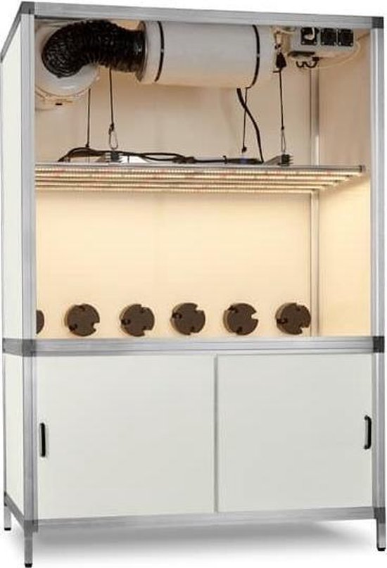 Kweekkast G-Bars 400W LED (1m2) | bol