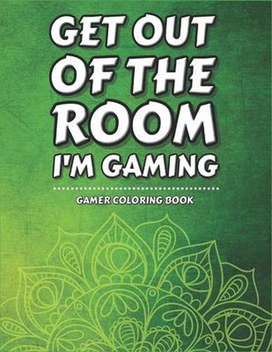 Gamer Coloring Book | 9781695288102 | Creative Shading Press | Boeken ...