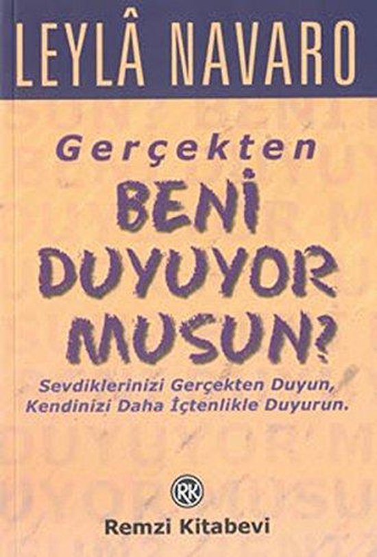 Gercekten Beni Duyuyor Musun?, Leyla Navaro | 9789751408068 | Boeken ...