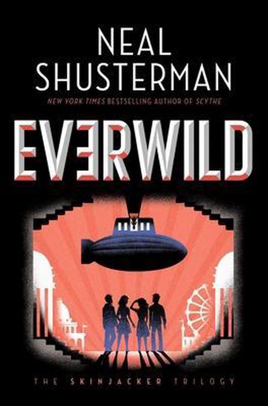 Skinjacker Trilogy- Everwild, Neal Shusterman | 9781534483316 | Boeken ...