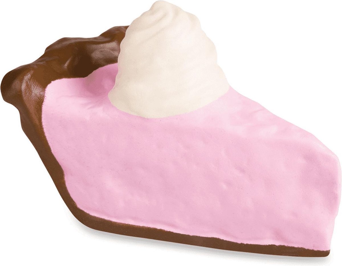 Soft'n Slo Squishies Kersen Taart Punt - Squishy groot | bol.com