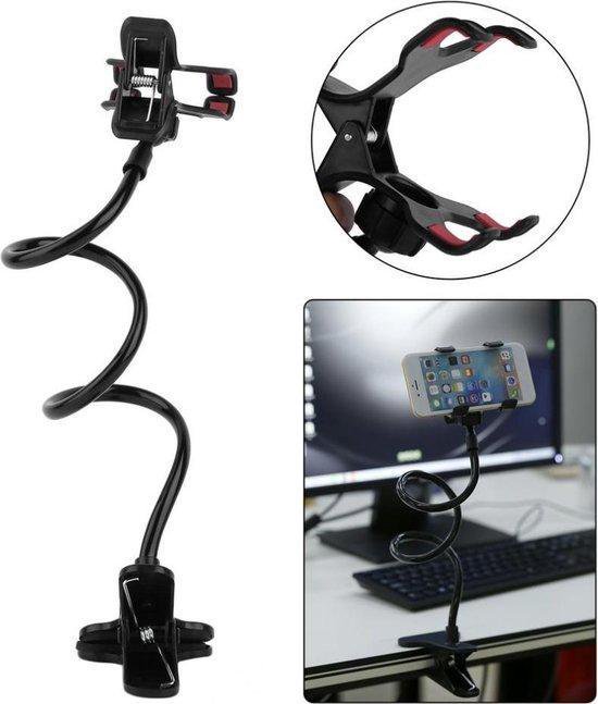 Telefoonhouder - Universele Flexibele Telefoonhouder met Klem ...