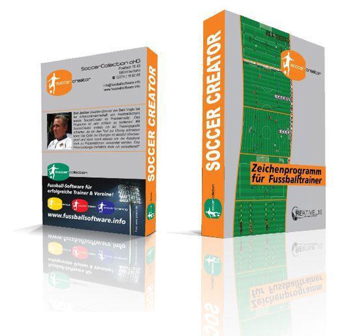 Soccer Creator Professional Tekenprogramma - Voetbal trainingsmateriaal ...
