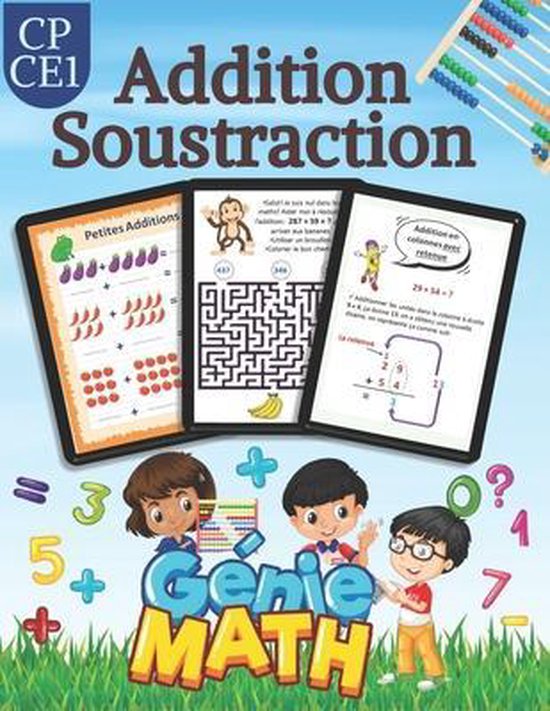 Addition et Soustraction CP, Maths Cp | 9798650672326 | Boeken | bol