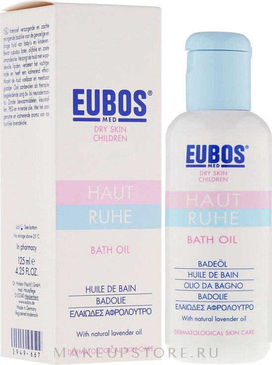 EUBOS MED DRY SKIN CHILDEREN HAUT RUHE BATH OIL | bol.com