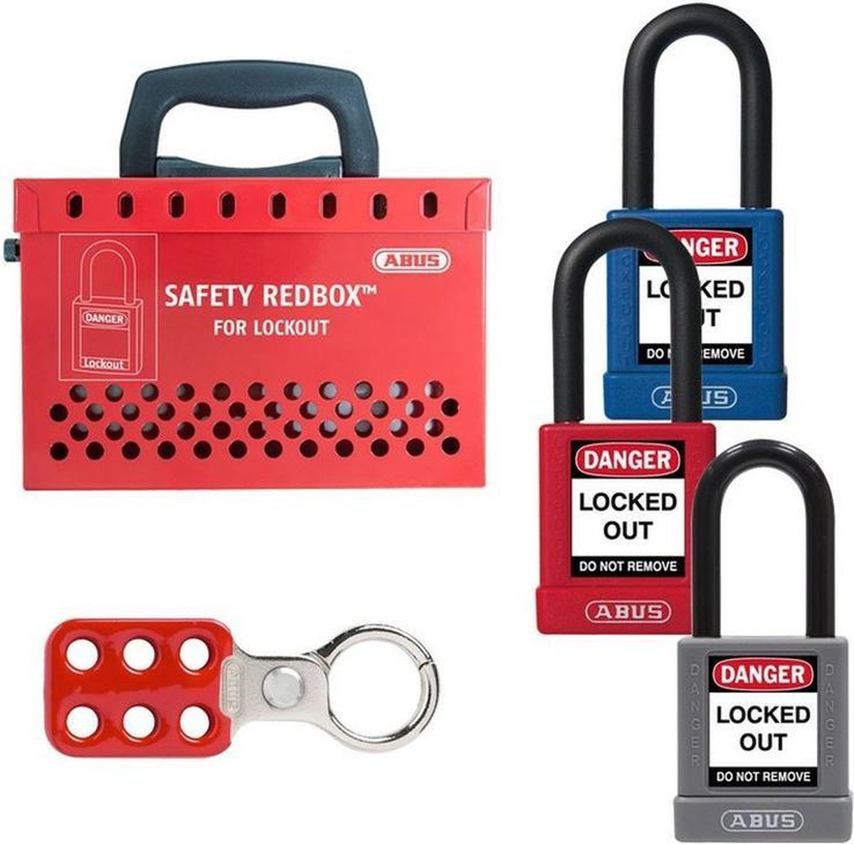 Station de cadenas Abus Safety Redbox | bol.com
