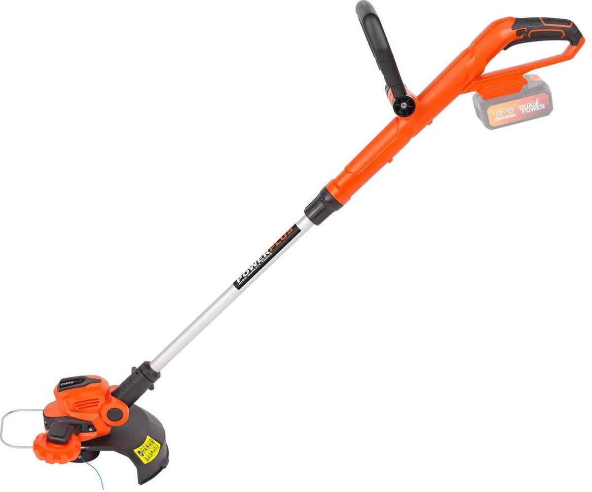 Powerplus Dual Power POWDPG7546 Accu grastrimmer - 40V - Snijbreedte ...