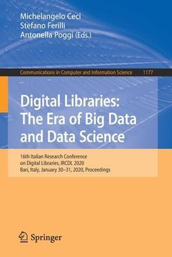 Communications in Computer and Information Science- Digital Libraries ...