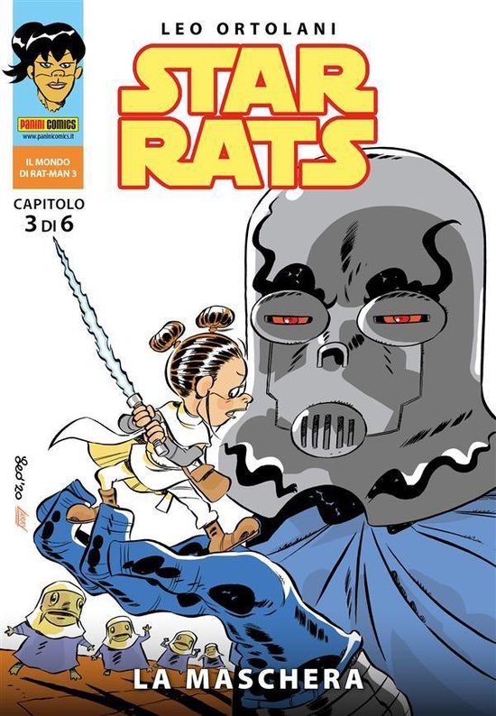 Star Rats 3 - Star Rats 3 (di 6) (ebook), Leo Ortolani | 9788891279132 ...