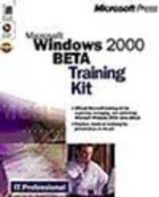 Windows 2000 BETA Training Kit, Rick Wallace | 9780735606449 | Boeken ...