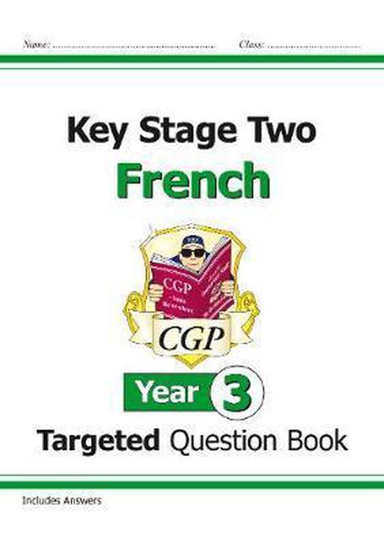 KS2 French Year 3 Targeted Question Book (with Free Online Audio ...
