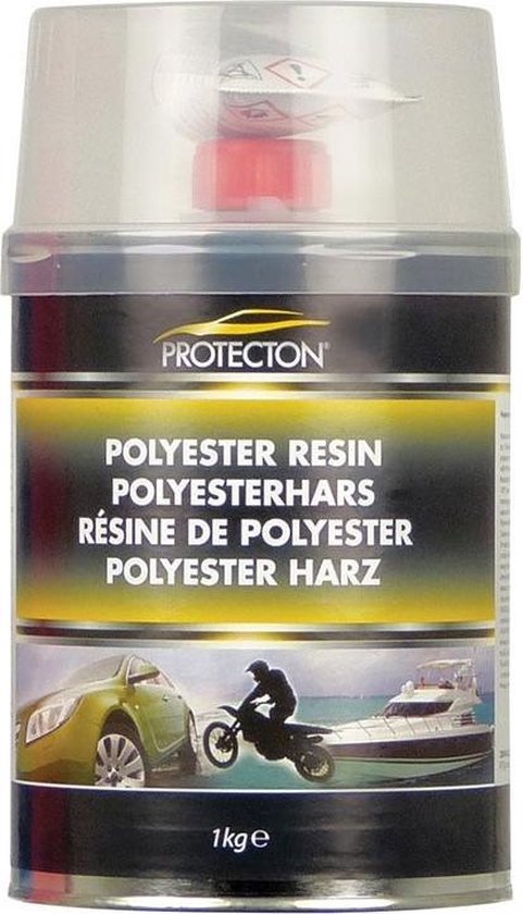 Protecton Polyesterhars 1 Kg | bol.com