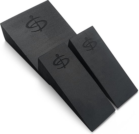 Wiggen voor voetentraining - Set van 3 - Wig - Voetenwig - voetenwiggen ...