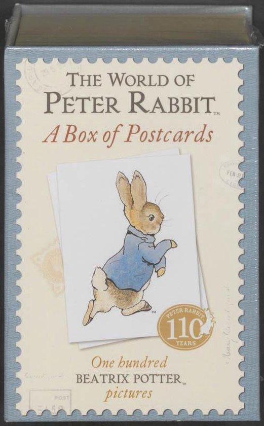 Wenskaarten - World of Peter Rabbit - box met 100 kaarten | bol.com