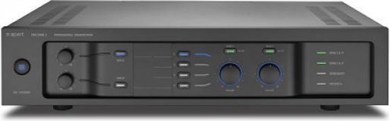 Biamp Prezone 1, een multifunctionele stereo voorversterker die de ...