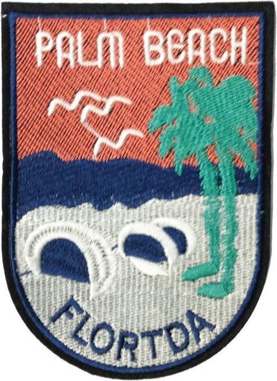 Palm beach patch (Iron On) | bol.com