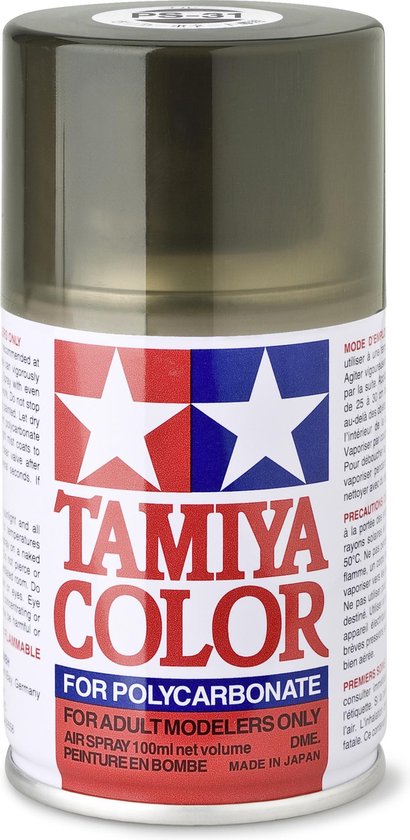 Tamiya PS-31 Smoke Transparant - Acrylverf voor polycarbonaat - 100 ml ...