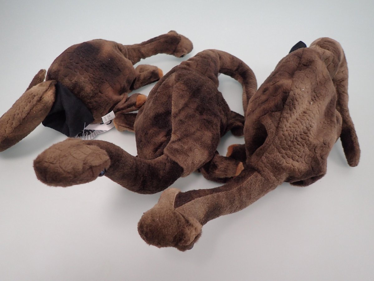 Handpop dinosaurus set (3 stuks) | bol.com