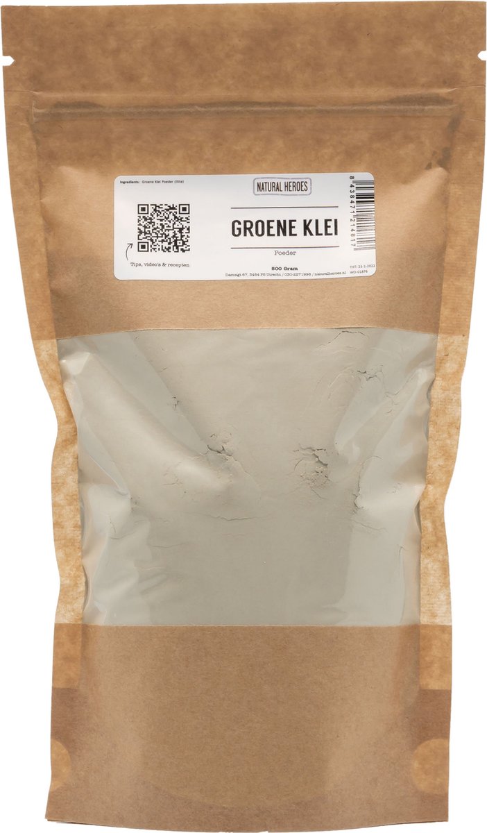 Franse Groene Klei Poeder 500 gram | bol.com