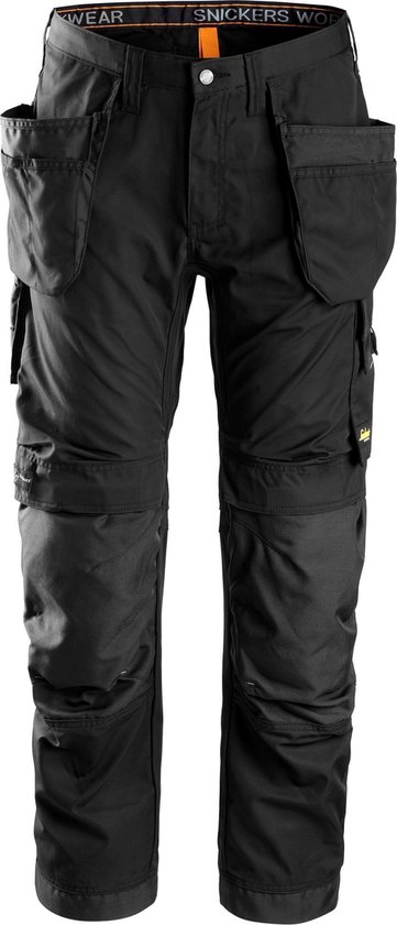 Snickers Workwear AllRoundWork Broek HP Zwart 88 62010404088 | bol.com