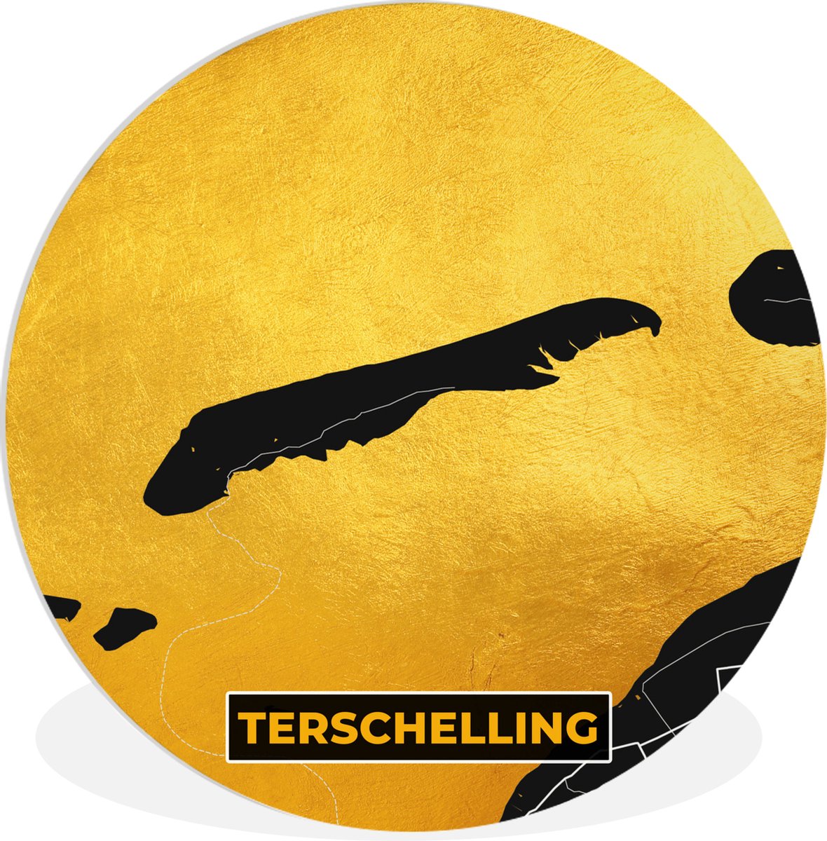 Wall Circle - Wall Circle Indoor - Terschelling - Map - Map - City Map ...