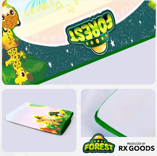 RX Goods Magische Jungle Dieren Tekenmat - Aqua Magic Tekenen - 29 ...