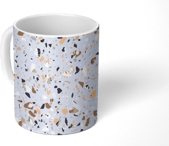 Mok - Koffiemok - Terrazzo - Patronen - Design - Mokken - 350 ML ...