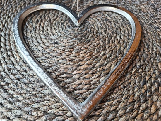 hart - Valentijnsdag - huwelijkscadeau - hangend - verloving ...