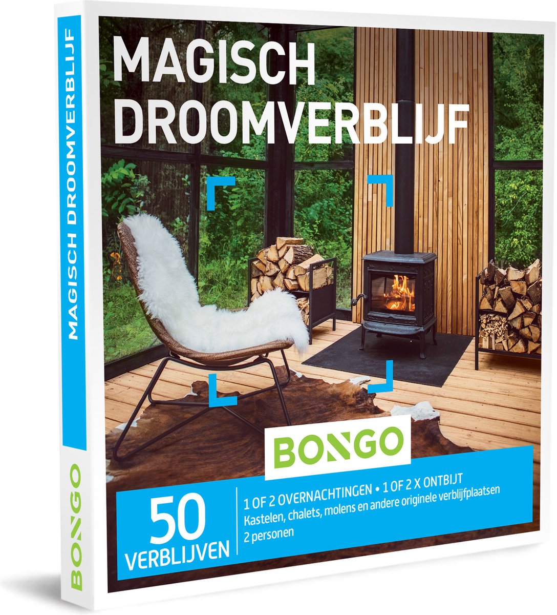 Bongo Bon - MAGISCH DROOMVERBLIJF - Cadeaukaart cadeau voor man of ...
