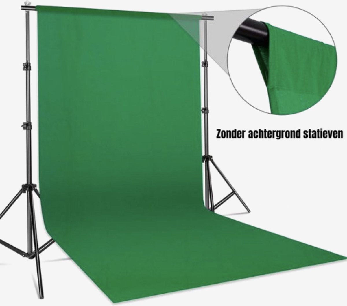 Green Screen - Greenscreen - Green Screen Studio - Groen Doek - Groen ...