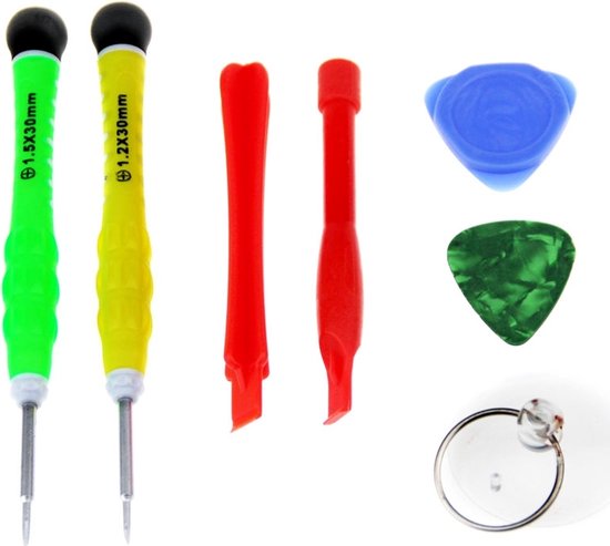 Basic Repair Tools Set - 7-in-1 Samsung - 7-in-1 Samsung | bol