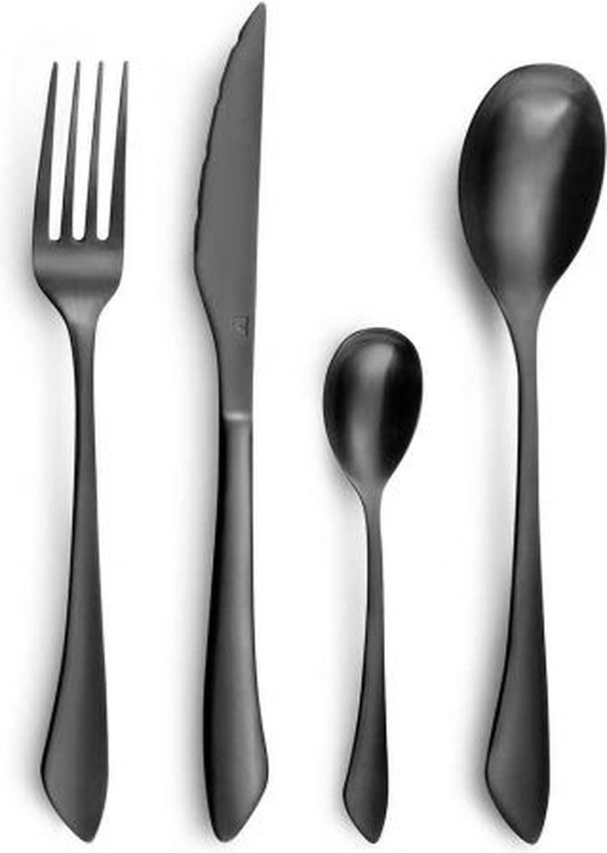 Amefa - bestek - vintage - zwart | bol