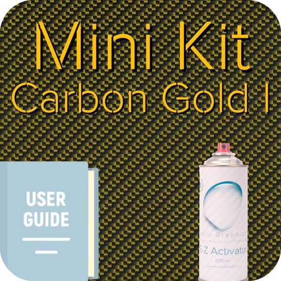 Hydro Graphics Carbon Dip Kit, Water Transfer Printing Hydro Dipping ...