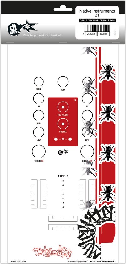 dj-skins Native Instruments Z1 Skin Qbert DMC Worldfinals - DJ Skin ...