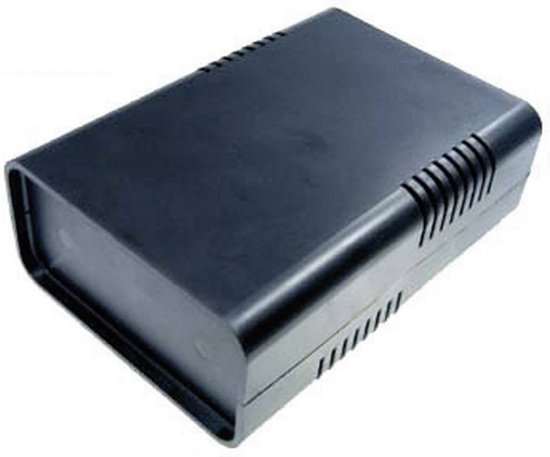 Kemo G010 Universele behuizing 135 x 95 x 45 Kunststof Zwart 1 stuk(s ...