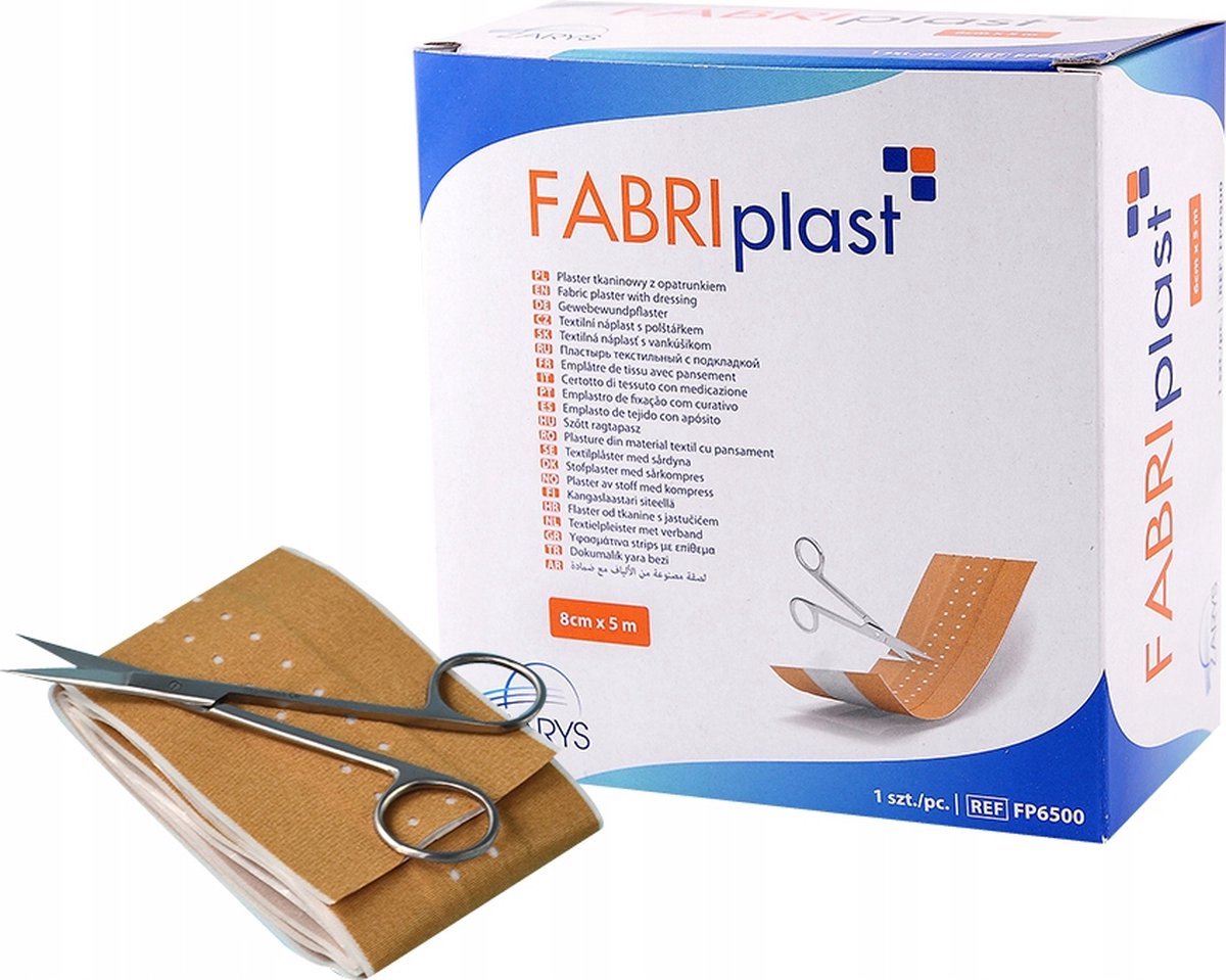 Wondpleisters - Pleister - Elastic Family Pack Pleisters - Zelfklevend ...