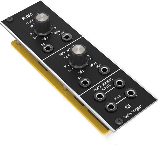 Behringer 923 Filters / Noise - Filter modular synthesizer | bol