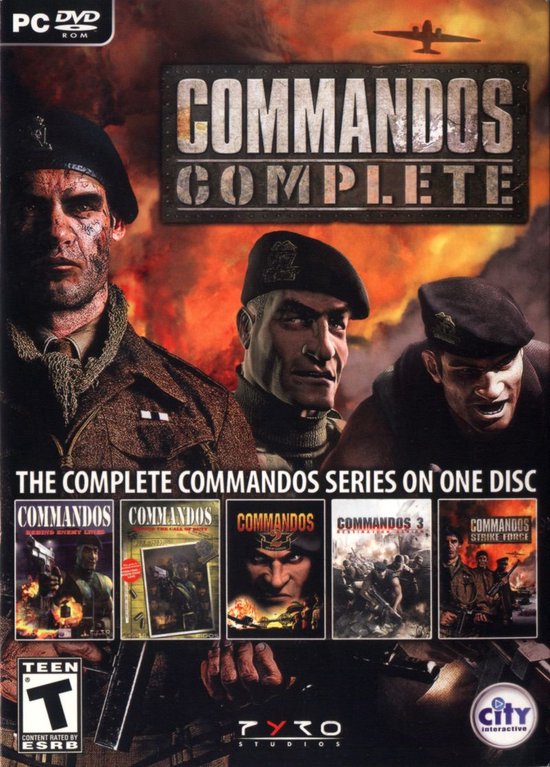 Commandos Complete - PC Game | Games | bol