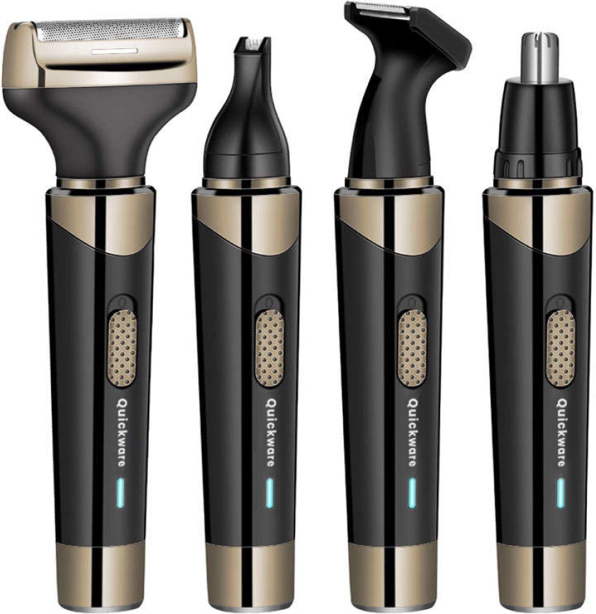 4 in 1 Neustrimmer - Neushaartrimmer - Oortrimmer - Wenkbrauwtrimmer ...