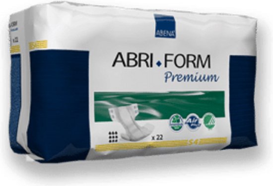 Abena Abri-Form Premium S4 - incontinentie plakluier | bol.com