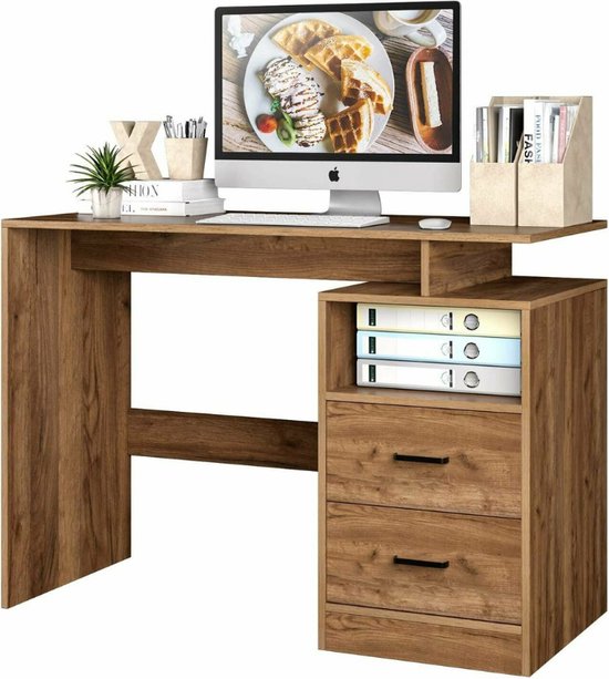 Homesse Bureau - Laptop Bureau - Computer Bureau - Bureau Hout - Bureau ...