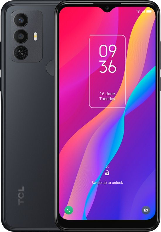 TCL 30E - 64GB - Grijs | bol