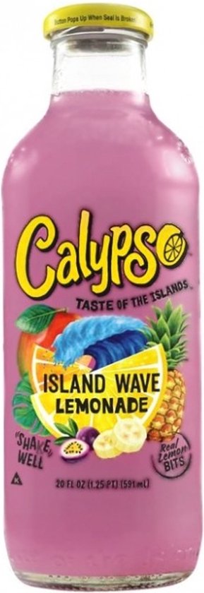 Calypso Island Wave Lemonade 3x473ML | bol