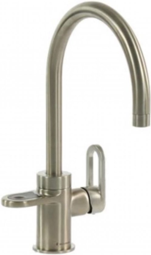 Inventum HotSpot Alessio Keukenmengkraan | Titanium | Voorsprong ...
