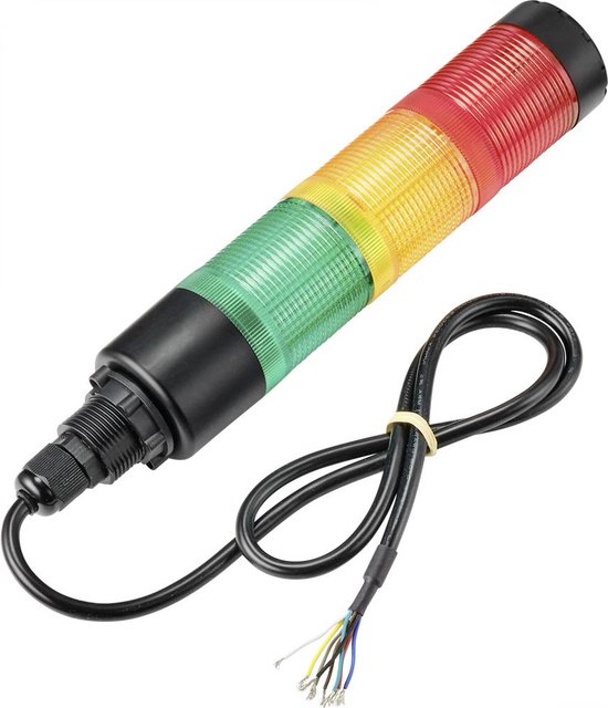 TRU COMPONENTS Signaalzuil TC-9539296 LED Rood, Geel, Groen 1 stuk(s ...