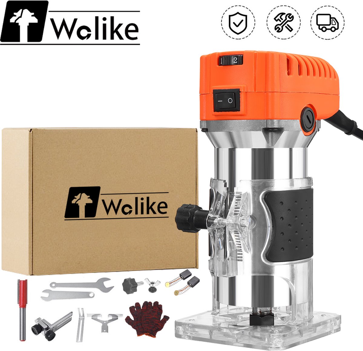 Wolike Edge Cutter - Wood Trimmer - Outils rotatifs multifonctions ...